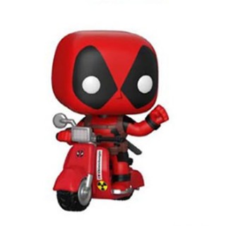 Funko Pop! Motorcycle Deadpool Cosplay Action Figure Collection Toys ...