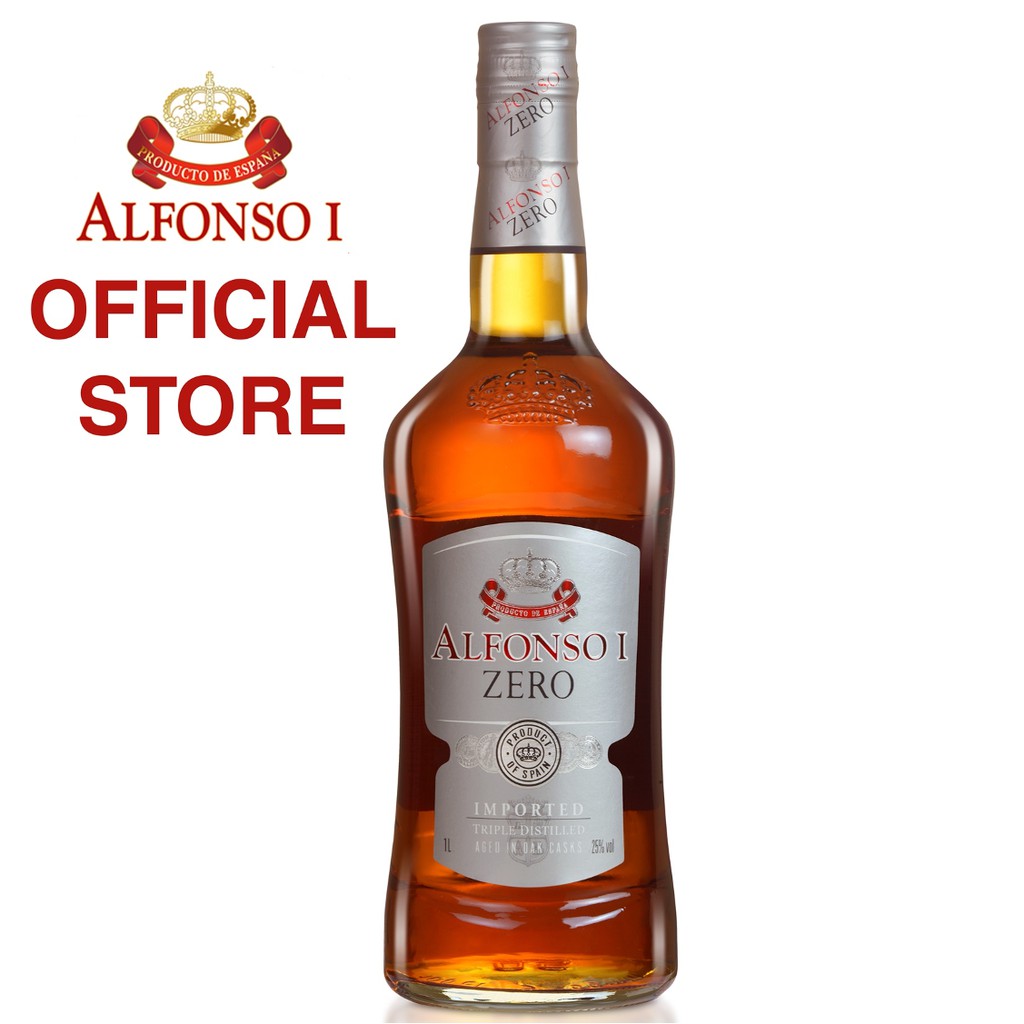 Alfonso Zero 1 Liter Brandy | Shopee Philippines