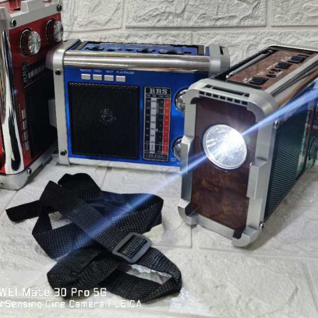 Rs-616u AM/FM/SW1-2 4 band dsp radio speaker | Shopee Philippines