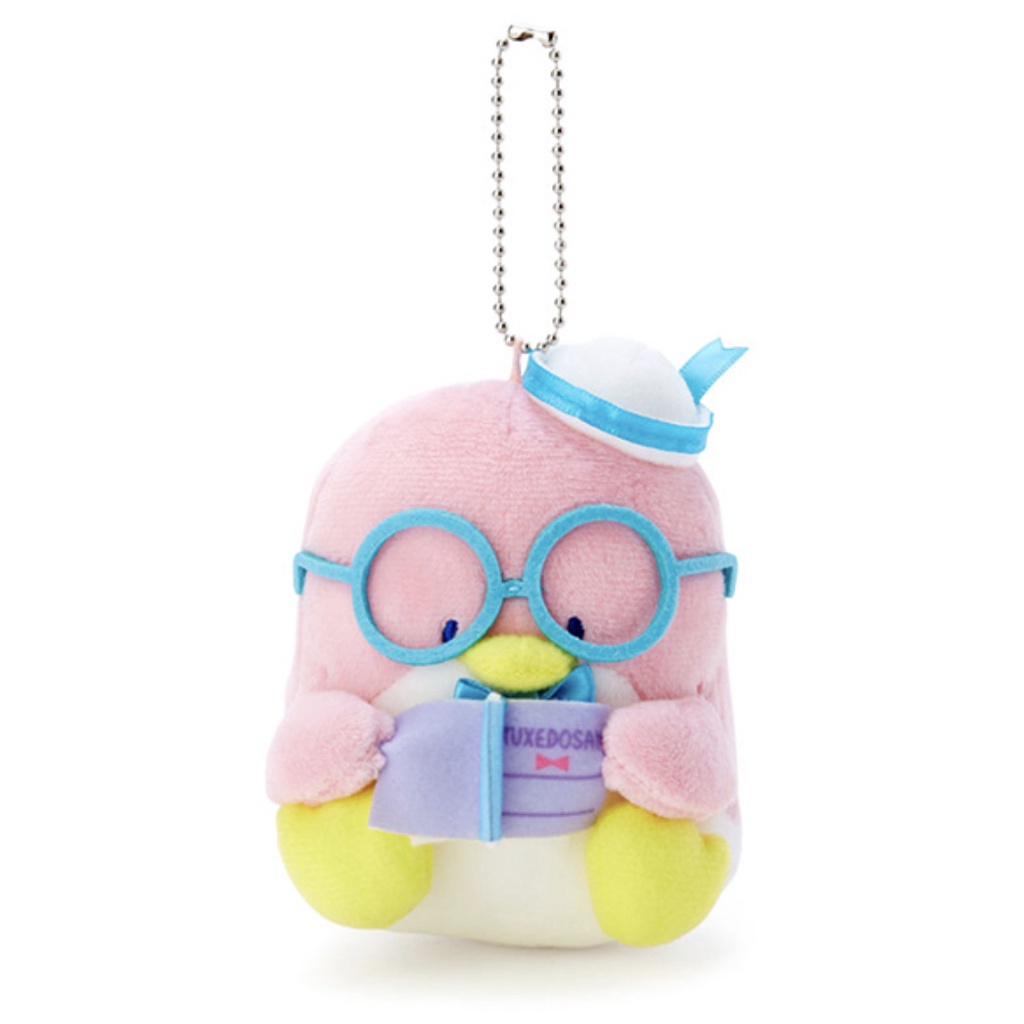 Original Sanrio Tuxedo Sam Mascot Plush Charm - Pam (Pink) | Shopee ...