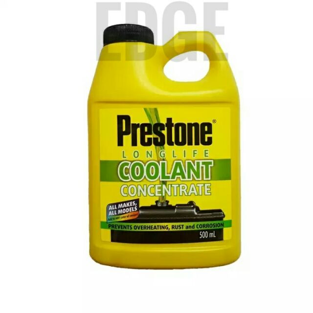 Prestone Coolant Concentrate Long Life 500ml | Shopee Philippines