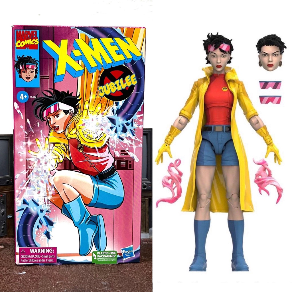 Marvel Legends X-Men 90s Animated Jubilee VHS / x-men animated ...
