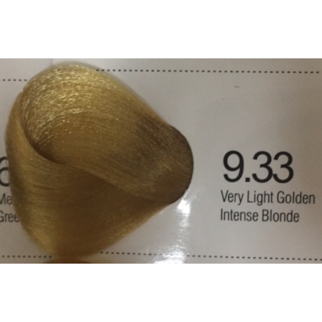BREMOD HAIR COLOR VERY LIGHT GOLDEN INTENSE BLOND 9.33 | Shopee Philippines