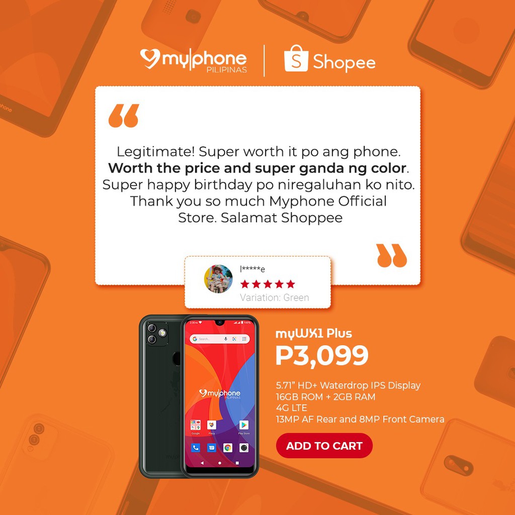 MyPhone Official Store, Online Shop | Shopee Philippines