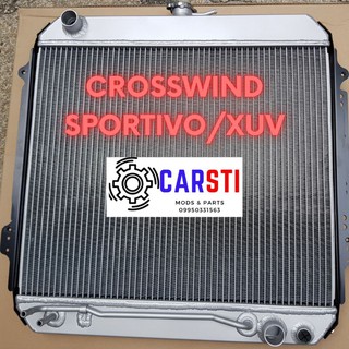 Isuzu Crosswind radiator Full aluminum Sportivo XUV XT XTO XL manual ...