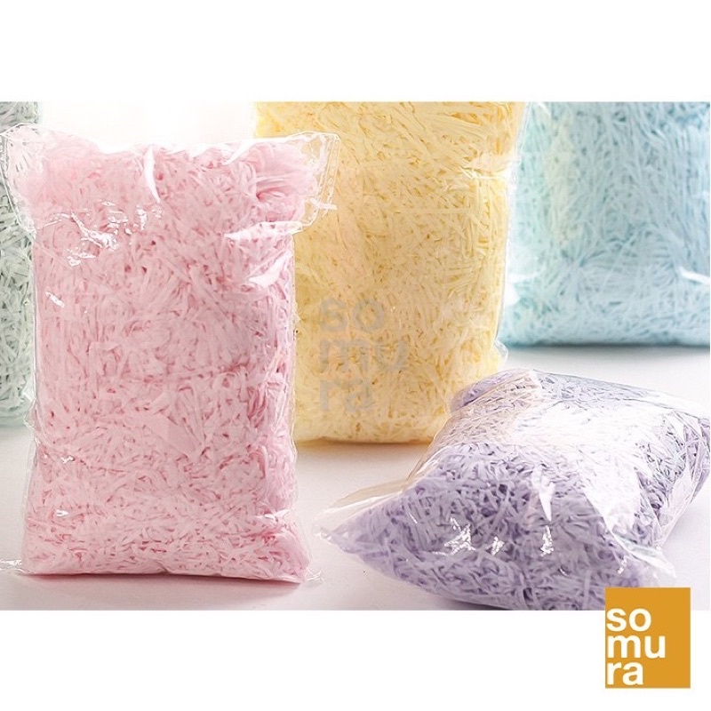 Filler Paper Made from Sydney Paper korea Shredded 20Grams | Shopee ...