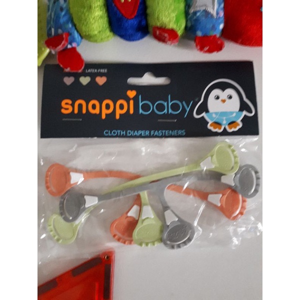 Snappi Diaper Fastener Pack of 3 | Shopee Philippines