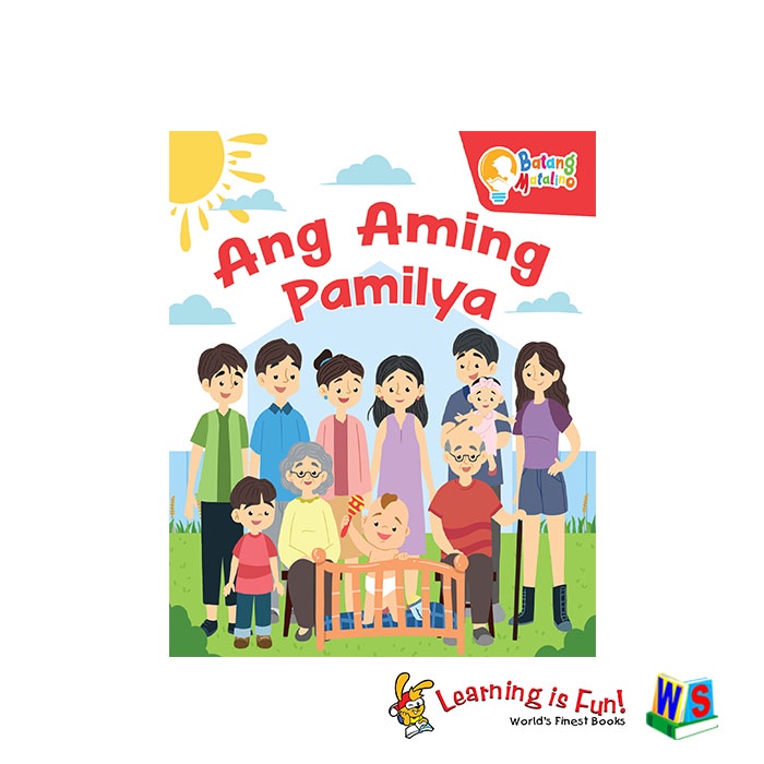 WS BATANG MATALINO BOARD BOOK-ANG AMING PAMILYA | Shopee Philippines