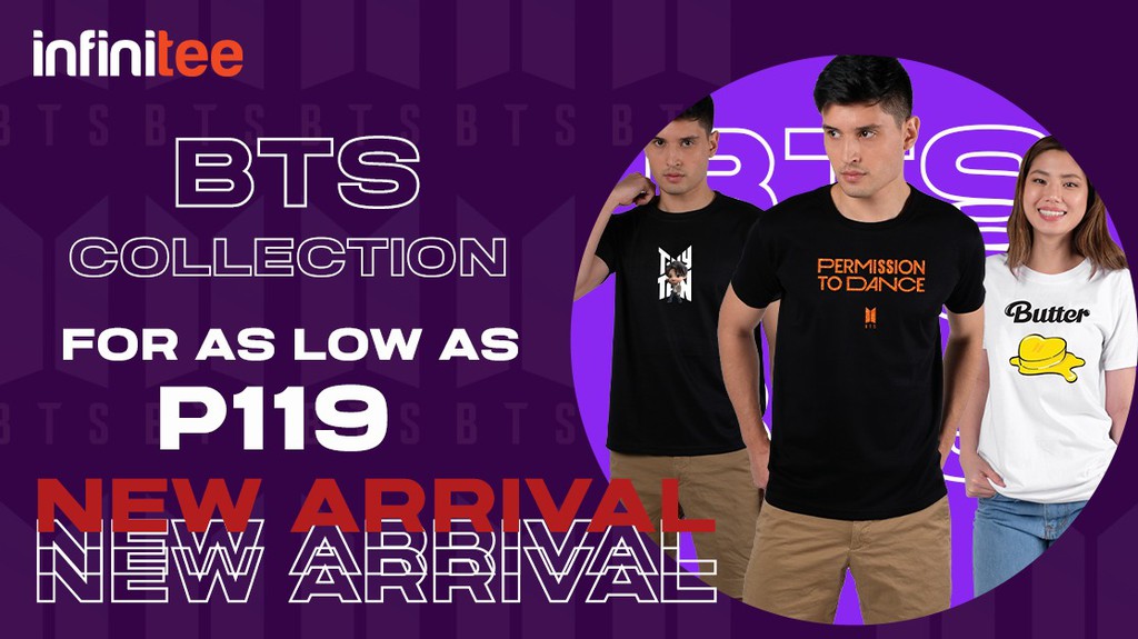 Infinitee Tshirt, Online Shop | Shopee Philippines