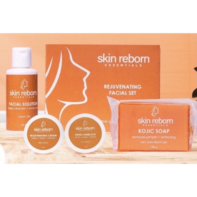 SKIN REBORN REJUVENATING SET authentic and effective! | Shopee Philippines