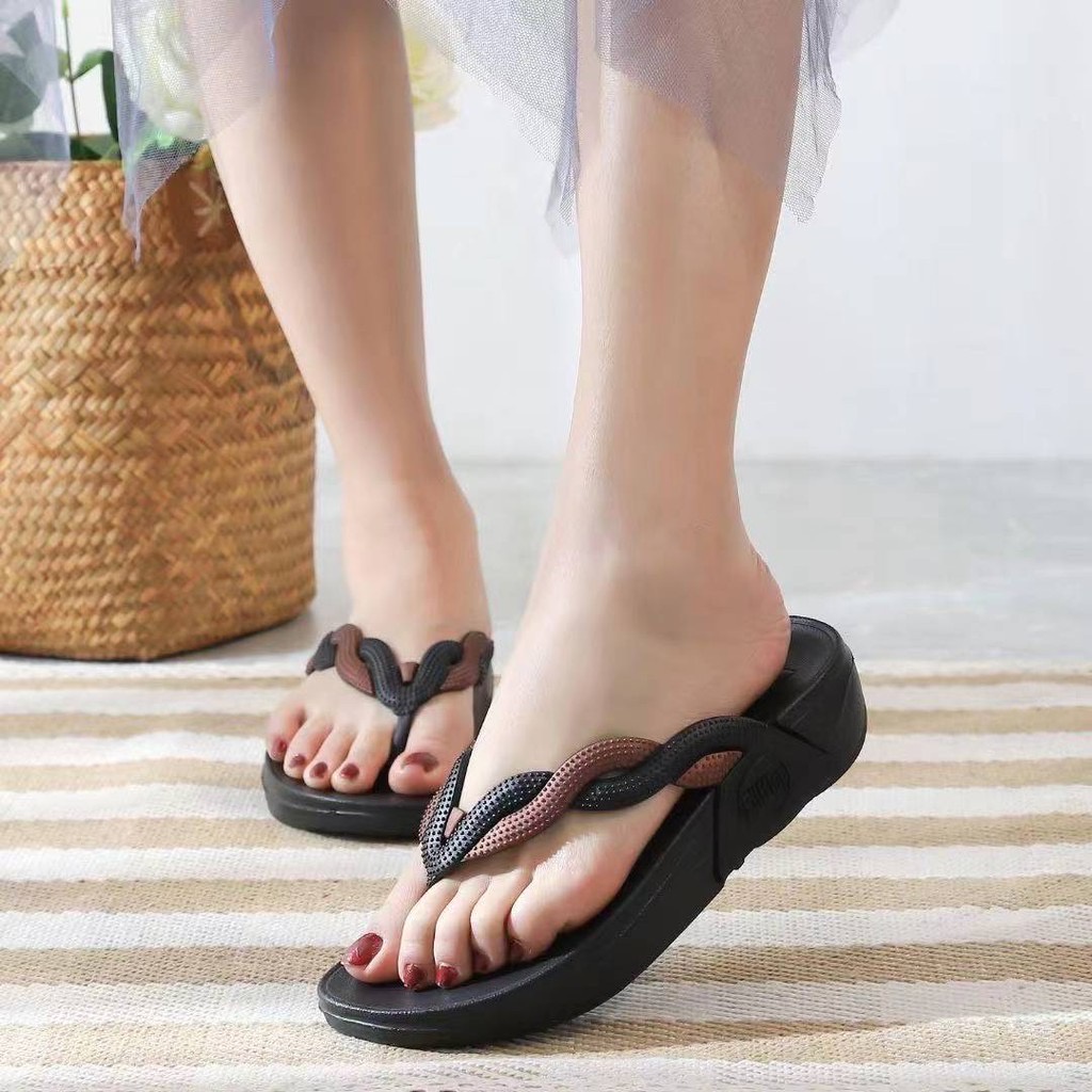 Fitflop Sandals by Shuta Womens Sandal Wedge for Ladies with Criss ...