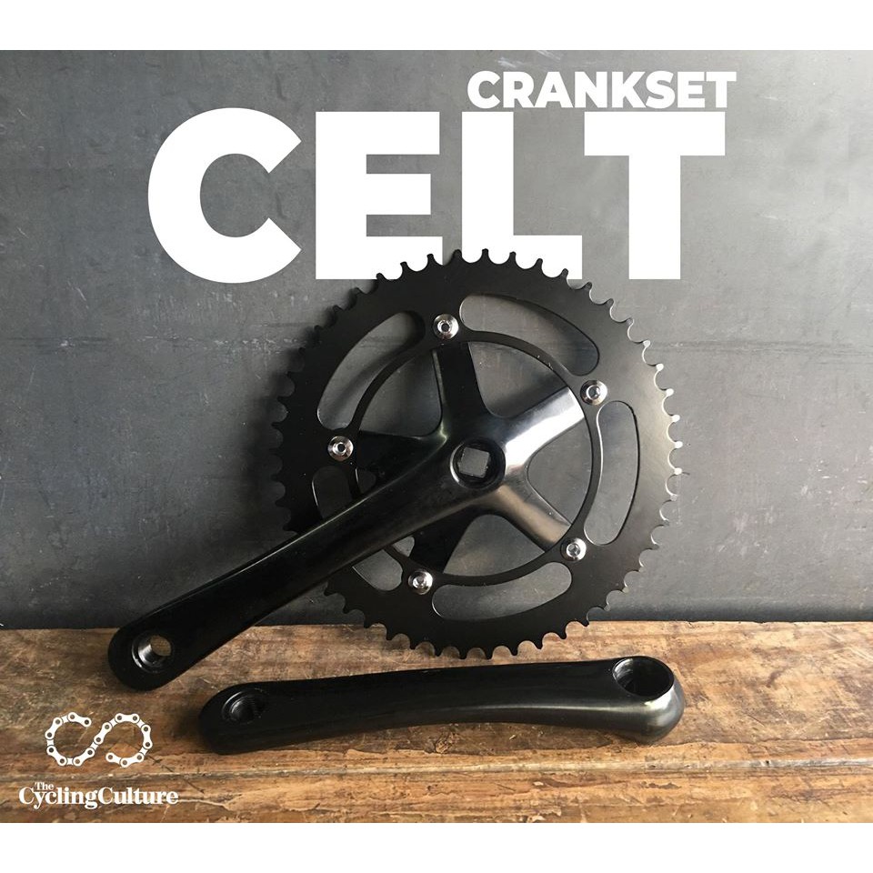 Celt V1 Semi-Alloy Crankset | Shopee Philippines