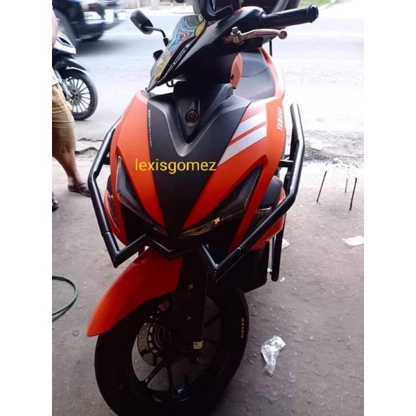 Aerox 155 Crash Guard | Shopee Philippines