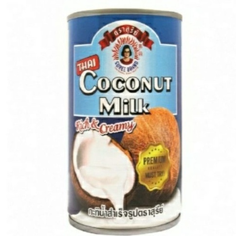 Suree Coconut Milk,Rich and Creamy ( 400ml ) | Shopee Philippines