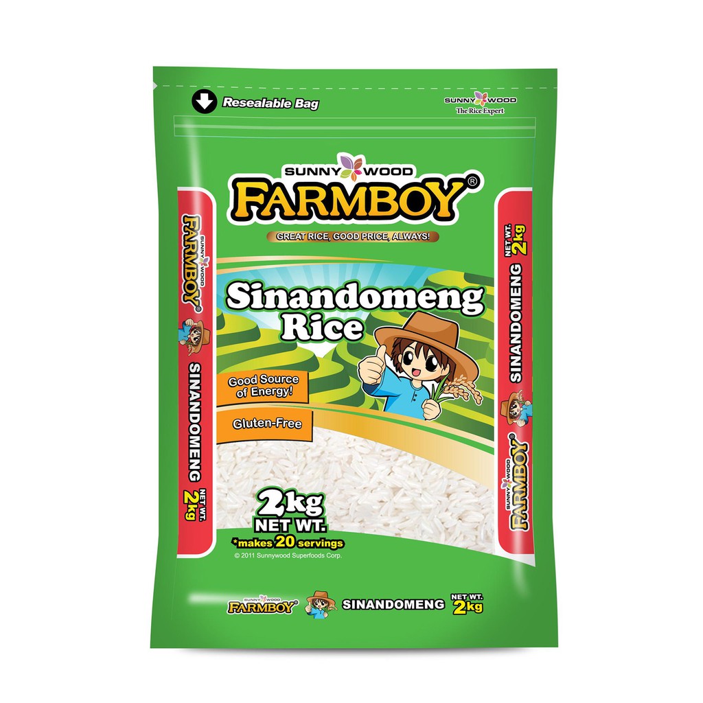 Farmboy Sinandomeng 2kg | Shopee Philippines