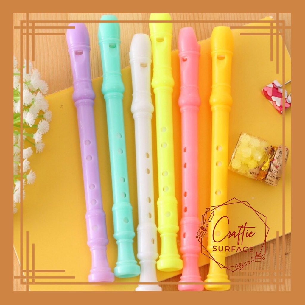 Flute Type Ballpen 2 in 1 flute and pen | Shopee Philippines