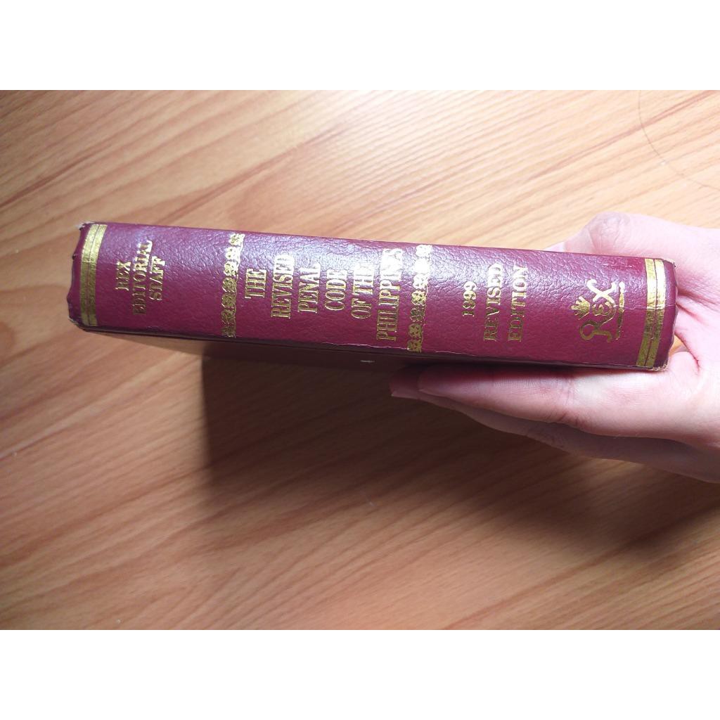 Law Book: Revised Penal Code | Shopee Philippines