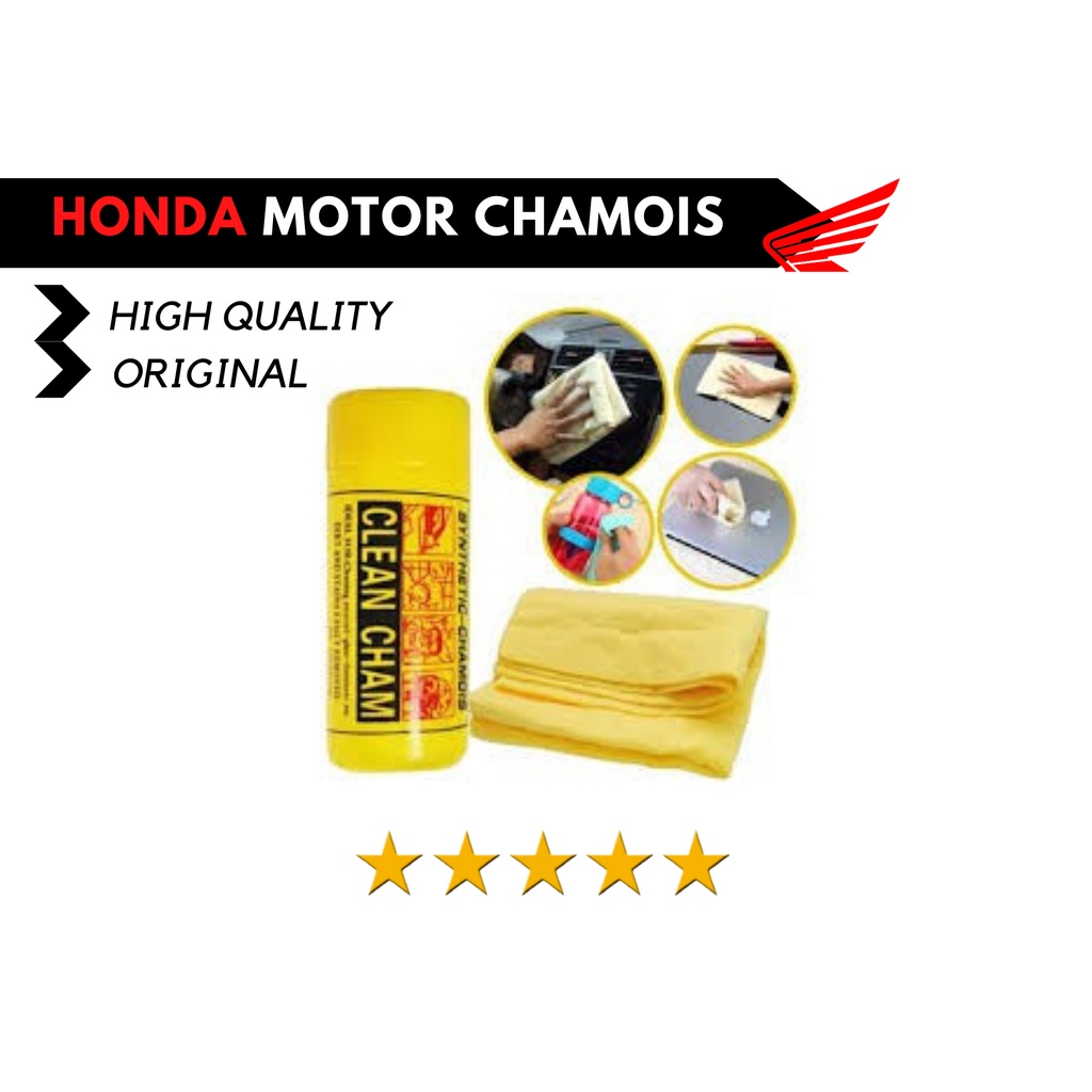 HONDA MOTOR CHAM CLEANER CHAMOIS CLEANER PANLINIS NG MOTOR PANLINIS NG ...