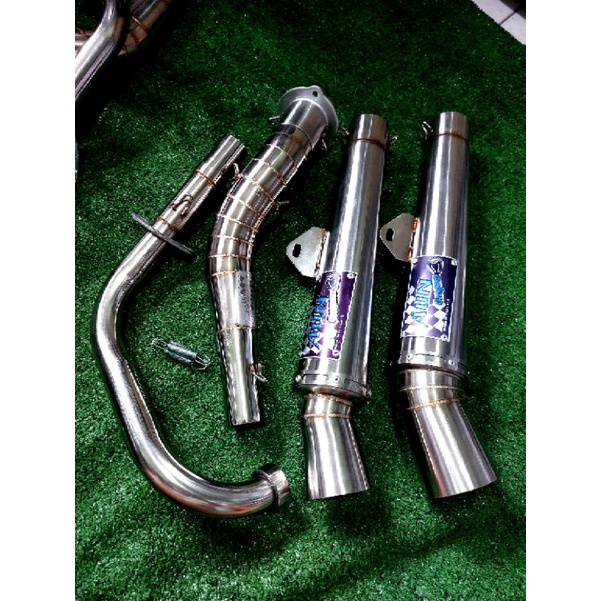 AUN PIPE SET 51MM ( RS150, R150fi, SNIPER 150, R150CARB) | Shopee ...