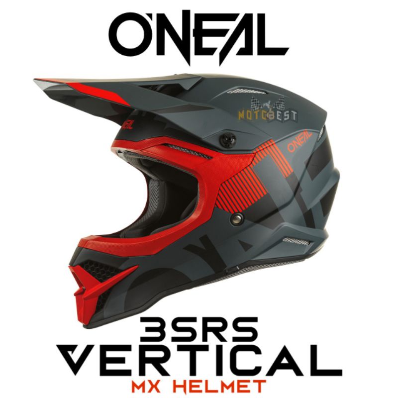 ONEAL 3SRS MX Helmet | Shopee Philippines