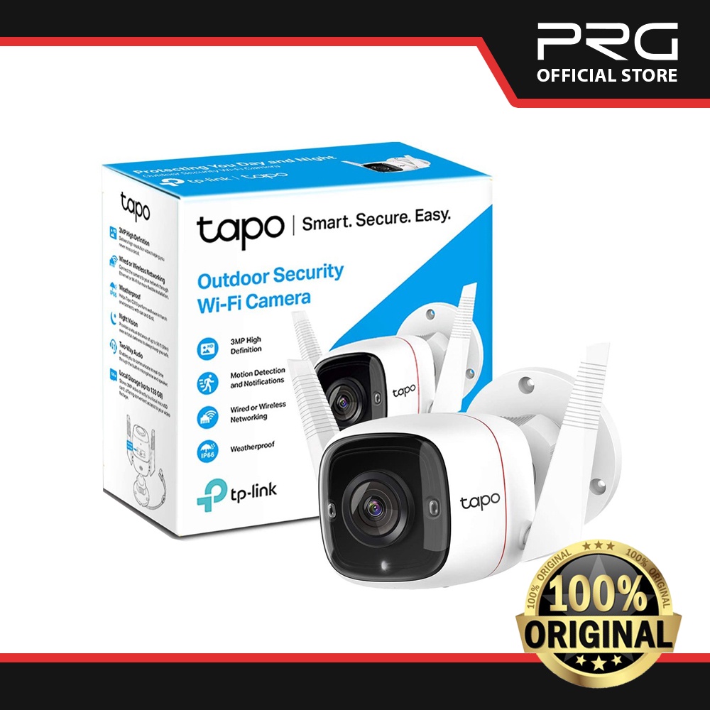 TP-Link Tapo C310 Outdoor Security Wi-Fi Camera with Ultra-High ...