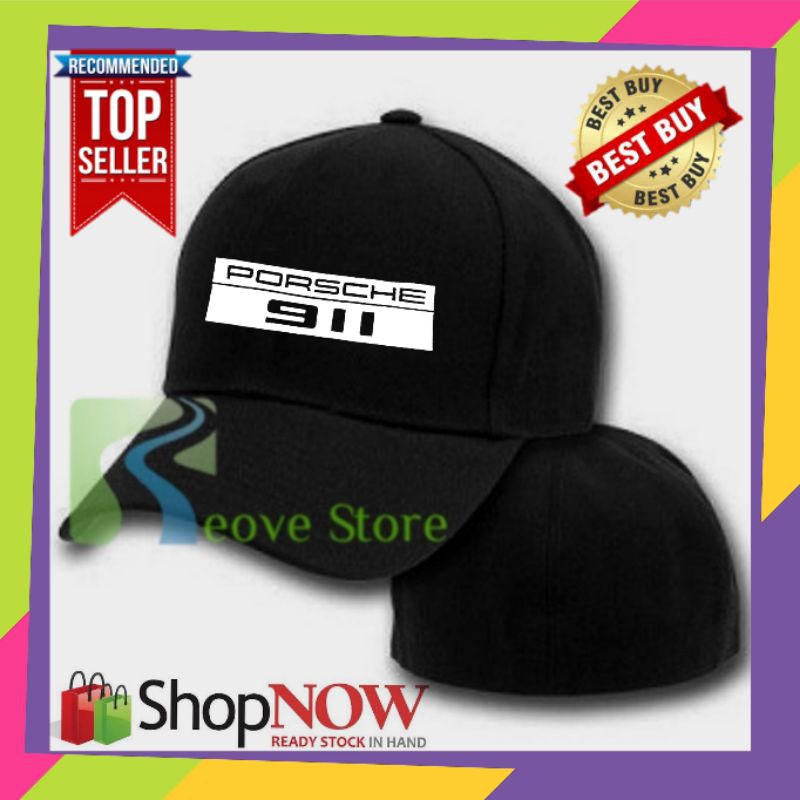 Built Up Porsche 911 Baseball Cap - Reove Store | Shopee Philippines