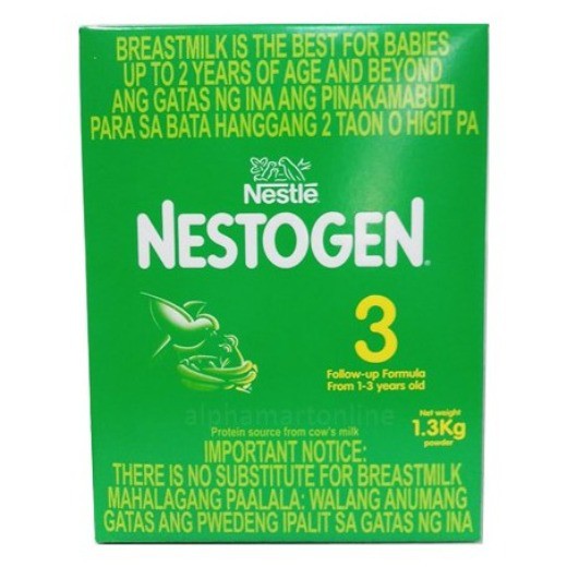 Nestogen Milk Formula 3 1.3kg | Shopee Philippines