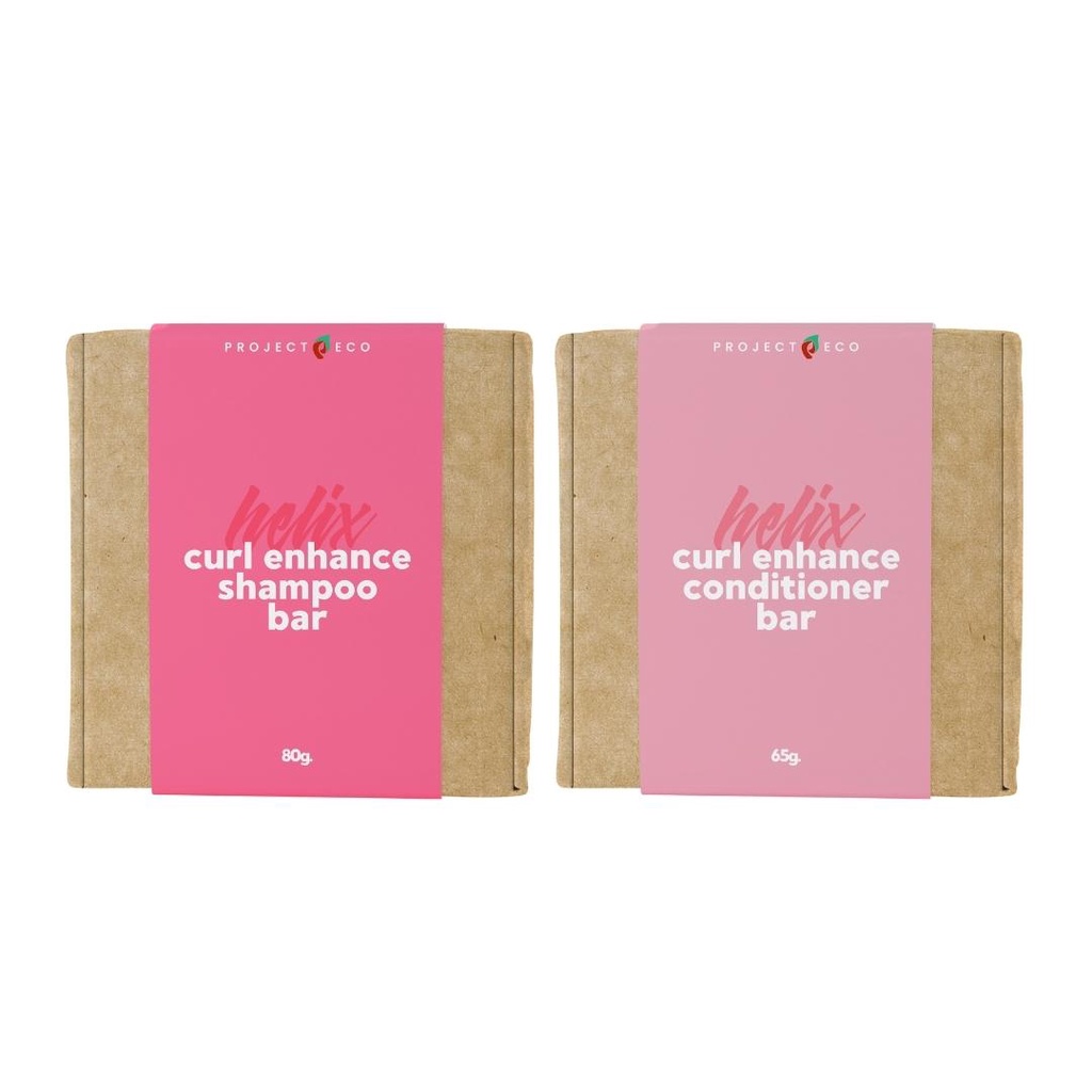 HELIX Curl Enhancing Shampoo and Conditioner Bar | Shopee Philippines