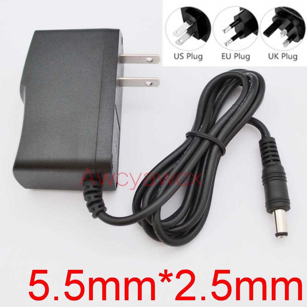 AC adapter DC 6V 200mA 300mA 400mA 500mA 600mA 700mA 800mA 900mA 1000mA ...