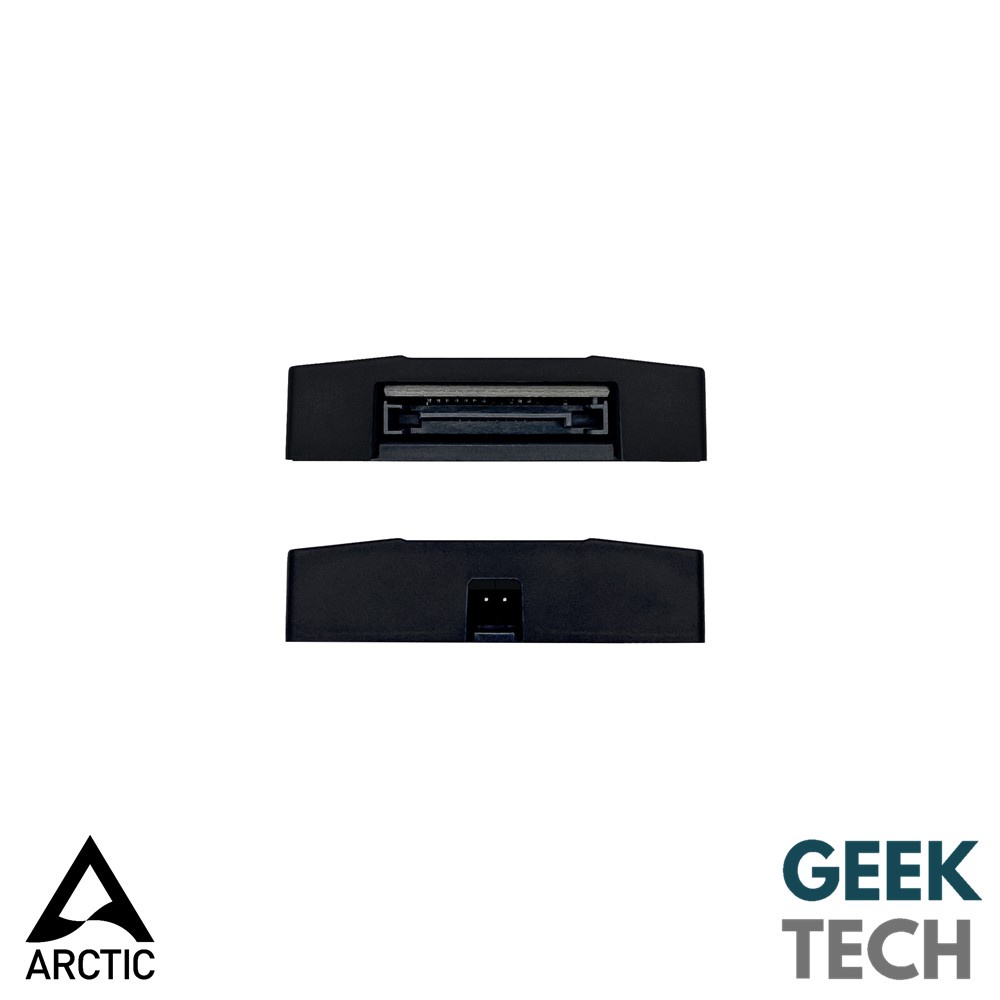 ARCTIC Case Fan Hub - 10 Port PWM Fan Hub with SATA Power - Lynderm Store
