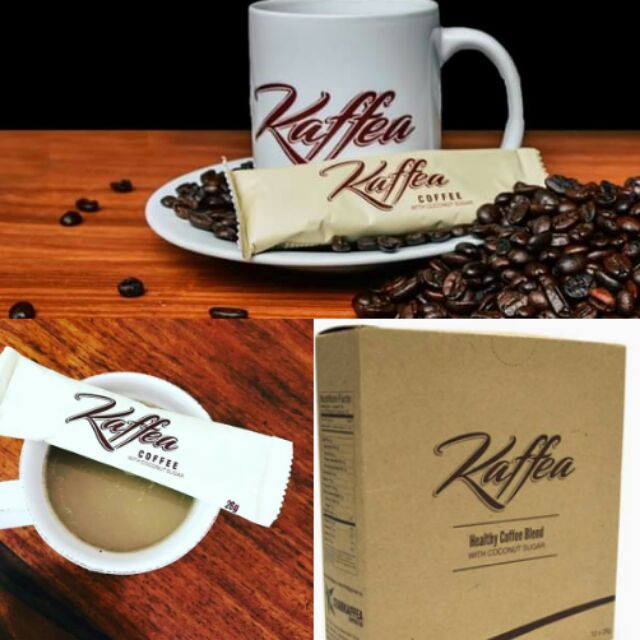 KAFFEA HEALTHY COFFEE BLEND with COCO Sugar | Shopee Philippines