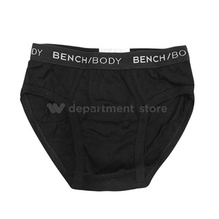 BENCH 100% Authentic Mens Hipster Brief TUB0311BK4 3pcs | Shopee ...