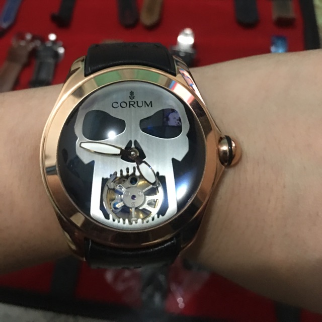 SKULL CORUM WATCH .. | Shopee Philippines