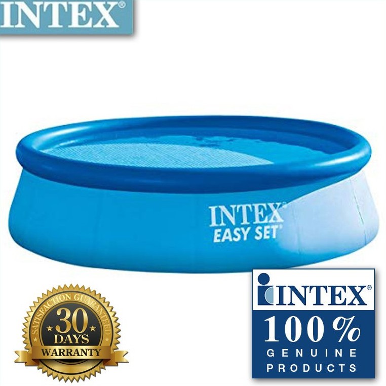 Intex 28130 Easy set pool 12ft x 30in. | Shopee Philippines