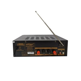 ORIGINAL KONZERT KCS-212 Karaoke Amplifier With Speaker | Shopee ...