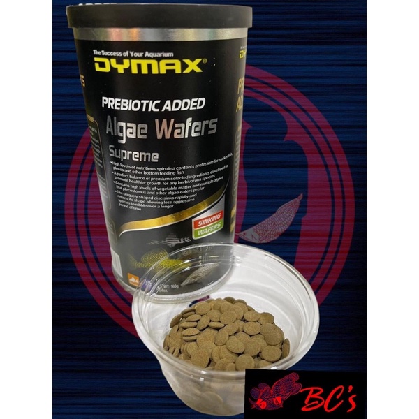 DYMAX ALGAE WAFERS SUPREME | Shopee Philippines