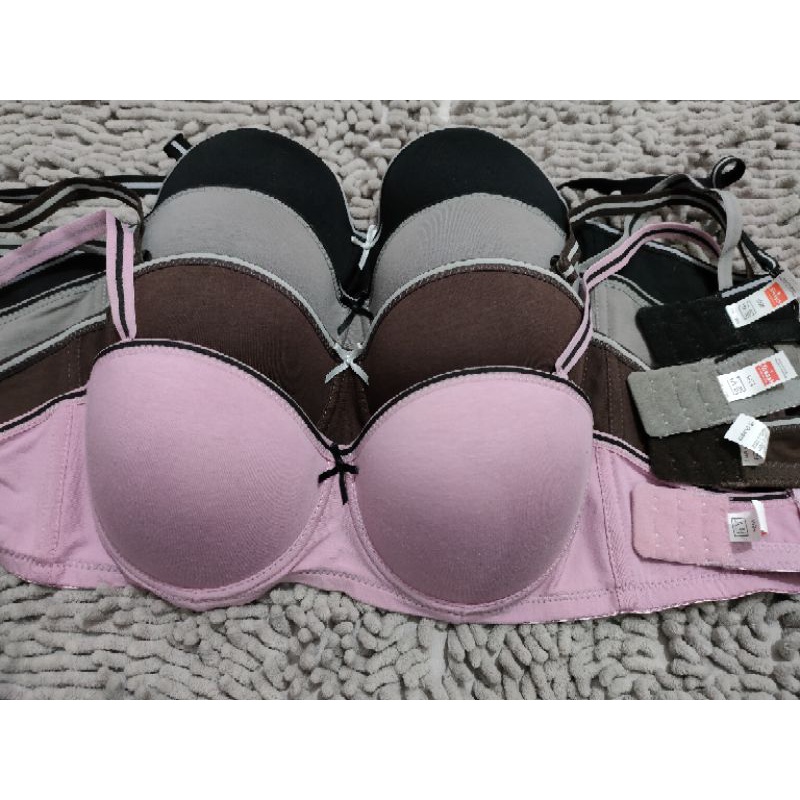 Triumph bra with wire onhand sizes 32 ,34,36,38ab | Shopee Philippines