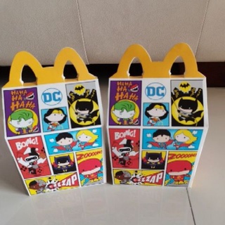 Kotak Mcd Happy Meal Box Minions Dreamworks Space Jam We Bare Bears ...