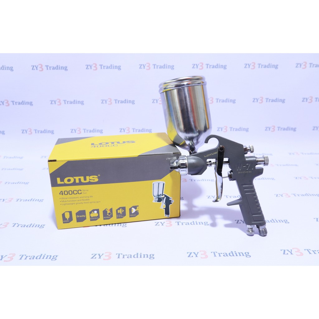 LOTUS Spraygun (Gravity Type) LTSG710G | Shopee Philippines