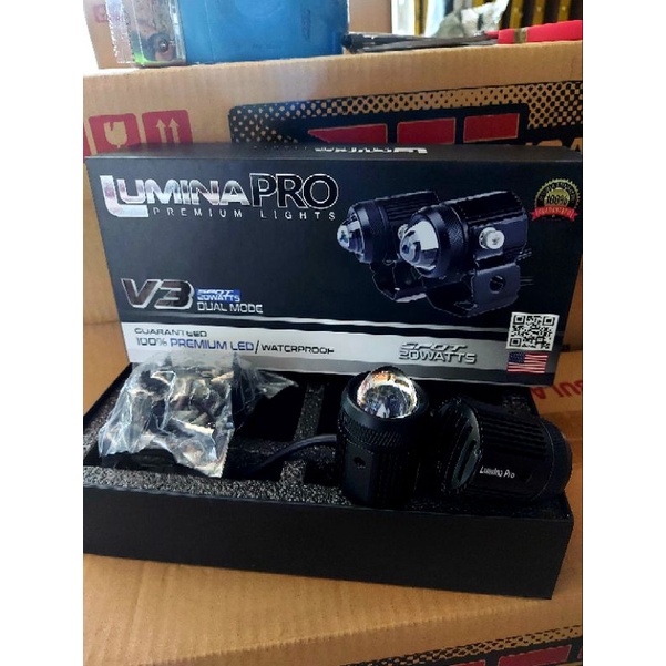 Lumina Pro Mini Driving Light V3 Dual Mode | Shopee Philippines