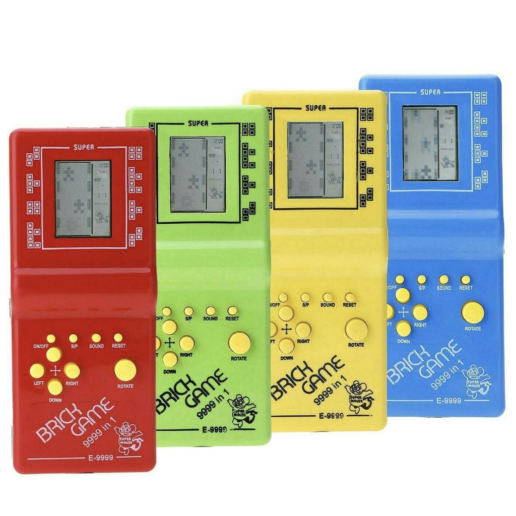 Classic Hand Held Battery Opearated Brick Game | Shopee Philippines