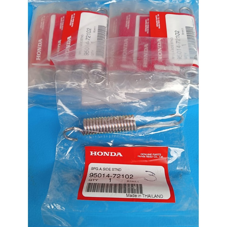 Side Stand Spring Xrm/Wave/Honda Beat/Click/RS /TMX Honda Genuine ...