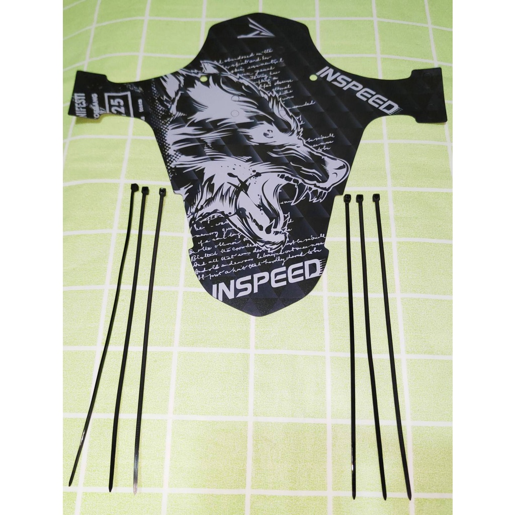 AEROIC Mudguard Fifty Fifty MTB Mountain Bike Fender Tapalodo with ...