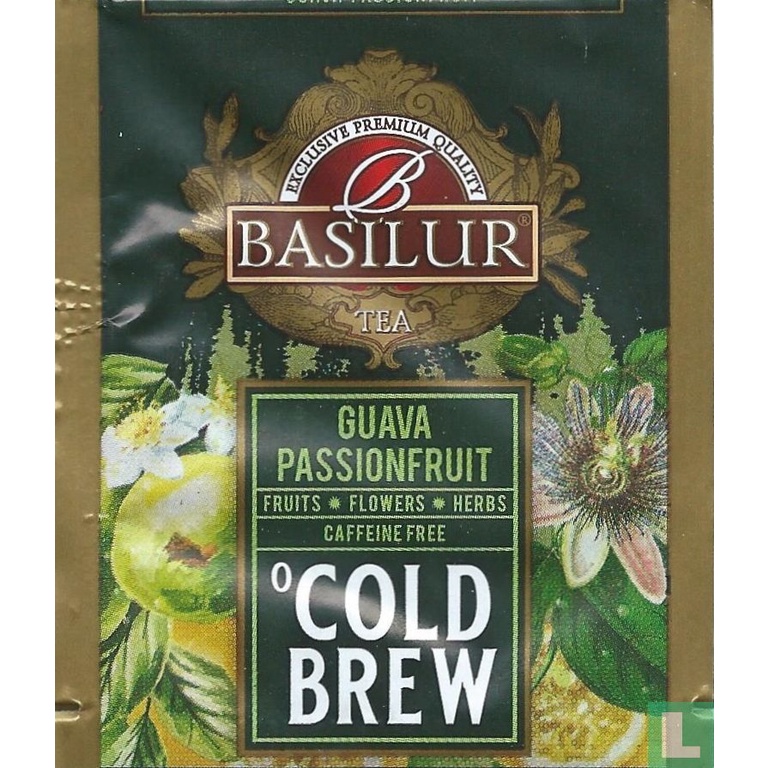BASILUR TEA "Cold Brew" Horeca - Guava PassionFruit - (2g x 100E X5 ...