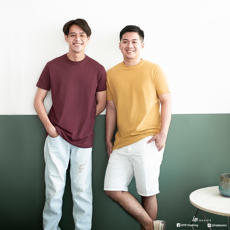 HTP Basics Men's Premium Tees (OG / LITE) | Shopee Philippines