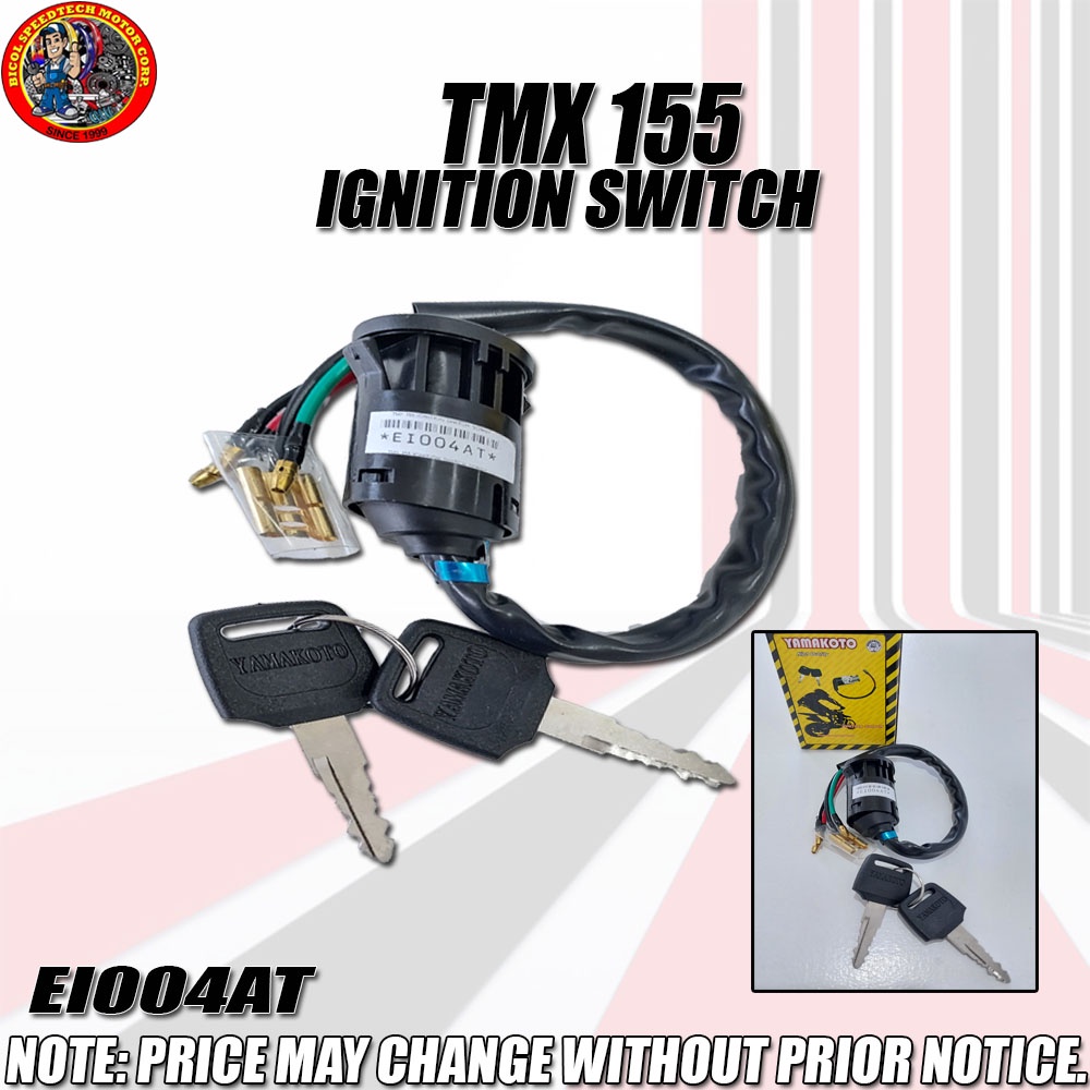 TMX 155 IGNITION SWITCH (EI004AT) | Shopee Philippines