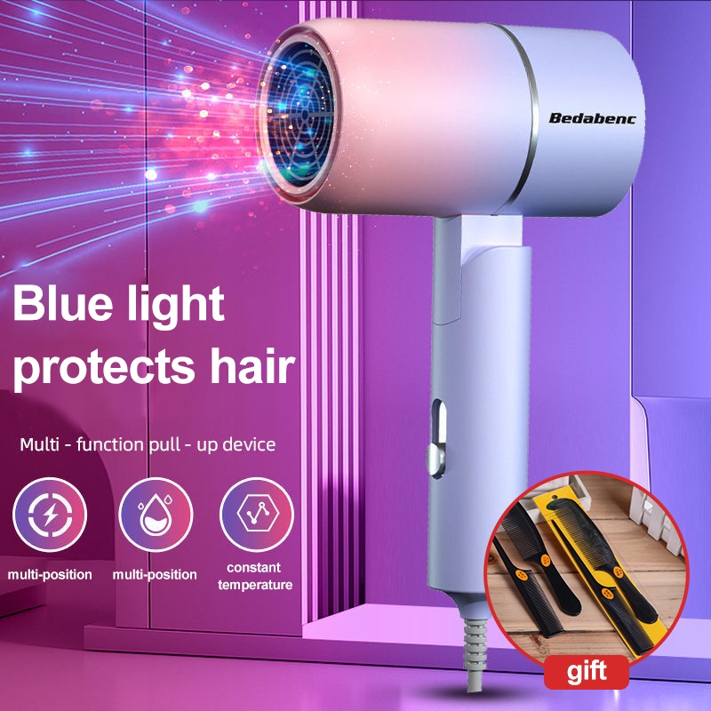 Portable Mini Hair Dryer Blower Folding Hairdryer 220v-240v 750w Salon ...