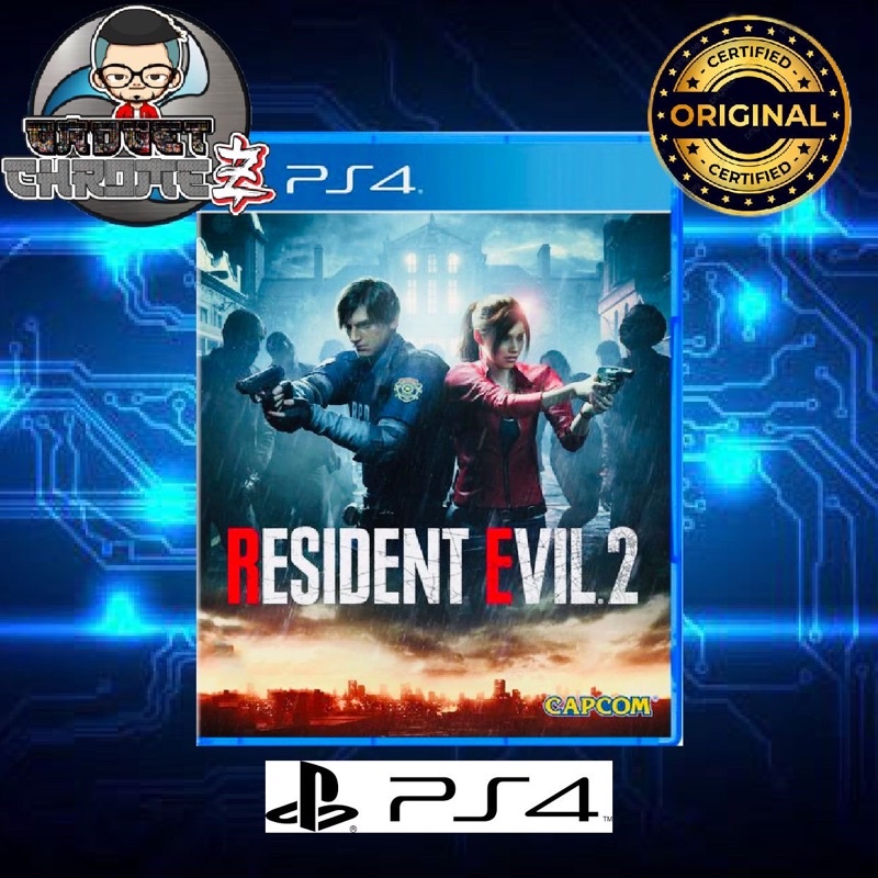 Resident Evil 2 REMAKE | PS4 Game | BRANDNEW | Shopee Philippines
