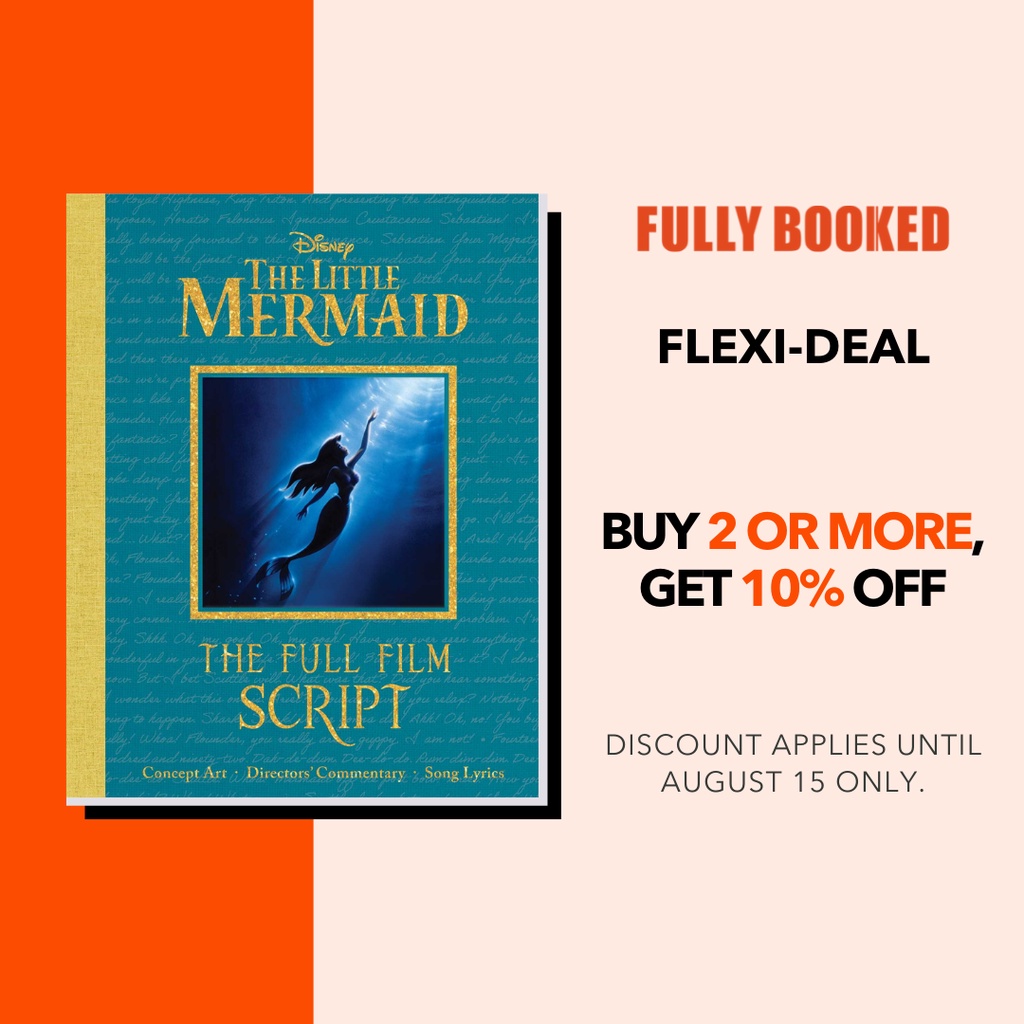 Disney: The Little Mermaid: The Full Film Script (Hardcover) by Editors ...