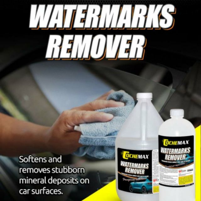 WATERMARKS REMOVER /ACID RAIN REMOVER 1 LITER | Shopee Philippines
